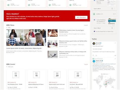 A Modern Intranet Powerapps And Power Automate Projects Done Upwork
