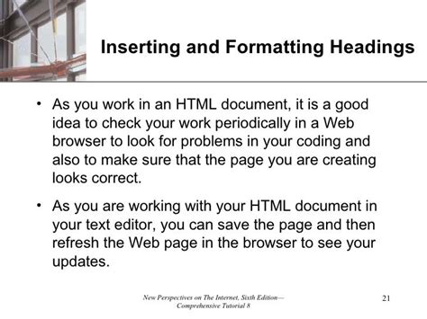 tutorial 08 creating effective web pages