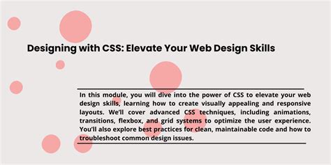 Mastering Css Take Your Web Design To The Next Level Promptpro Services Ltd