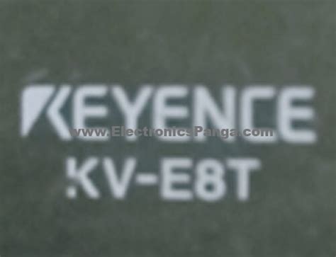 Keyence Kv E8t Super Small Programmable Logic Controller Plc Pl84