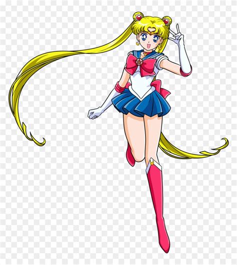 How To Draw Sailor Moon Full Body