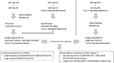 Work Flow For Preparation Of The Polyvinyl Alcohol Pvahydroxyapatite