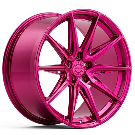 Gt Form Hf21 Hybrid Forged Brushed Titanium 20x105 5x1143 Wheel Only