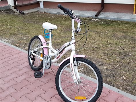 rower dziecięcy dla dziewczynki Merida 20 cali - 7271072830 - oficjalne ...
