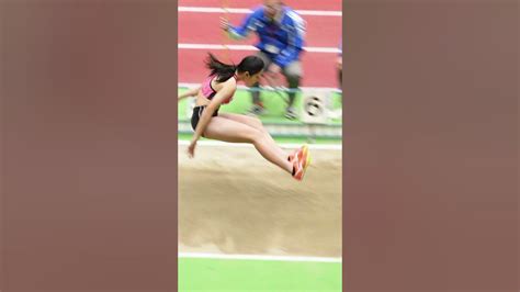 最注目女子高校生選手 1回目で驚きの・・・！！【恒石望乃】2024年日本選手権室内 Sports 陸上競技場 Tv Shorts