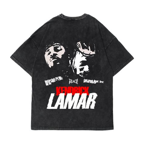 Kendrick Lamar Designed Vintage Oversized T Shirt Osmostreet