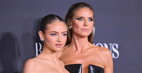 Heidi Klum Verteidigt Umstrittene Dessous Kampagne Mit Tochter Leni