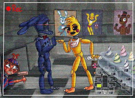 Bonnie Y Toy Chica Por ArtyJoyful 1048x762 Para Toy Bonnie Toy Chica
