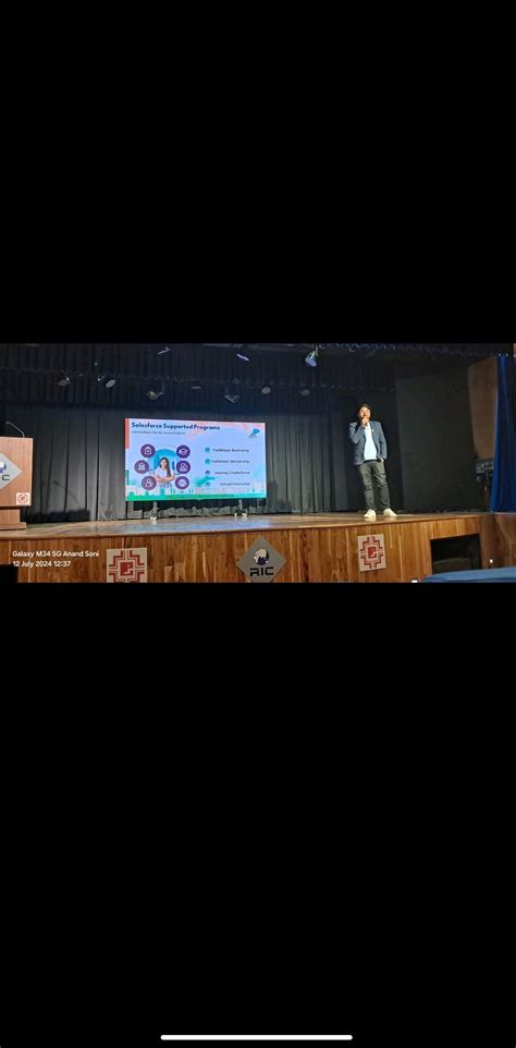 aman vijay on linkedin salesforce bharatdreamin trailblazer