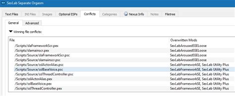 SexLab Separate Orgasm SE Page 40 Downloads SexLab Framework SE LoversLab