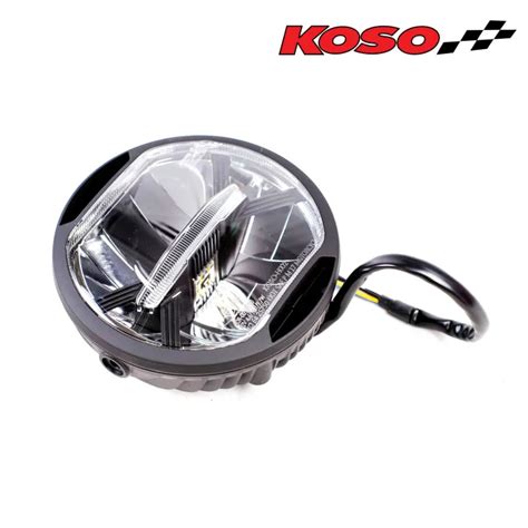 RACINGBOY OFFICIAL ไฟหนากลม Thunderbolt LED Headlight KOSO Lazada