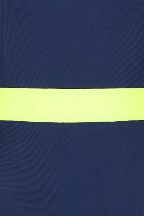 Lts Tall Navy Blue Colour Block Swimsuit Long Tall Sally