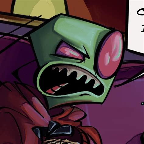 The Show Of Doom [invader Zim] Webtoon