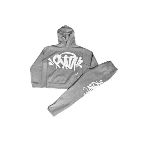 Syna World Team Syna Tracksuit Marl Greywhite