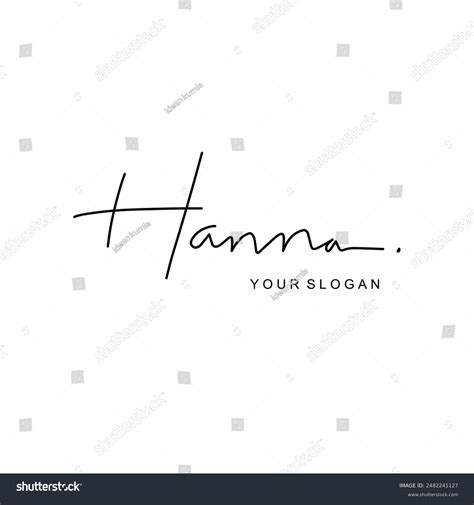Hanna Name Over 20 Royalty Free Licensable Stock Illustrations And Drawings Shutterstock