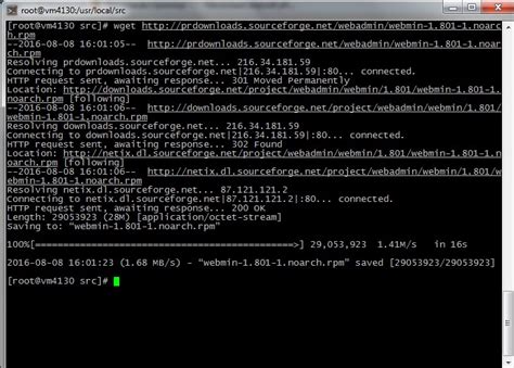 Как установить Webmin для администрирования Unix системы УкрнеймсБЛОГ