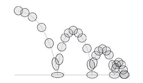 bouncing ball principles of animation example Tipps fürs zeichnen