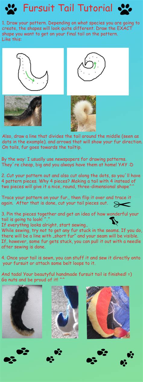 Fursuit Tail Tutorial Thingie By Weisewoelfin On Deviantart