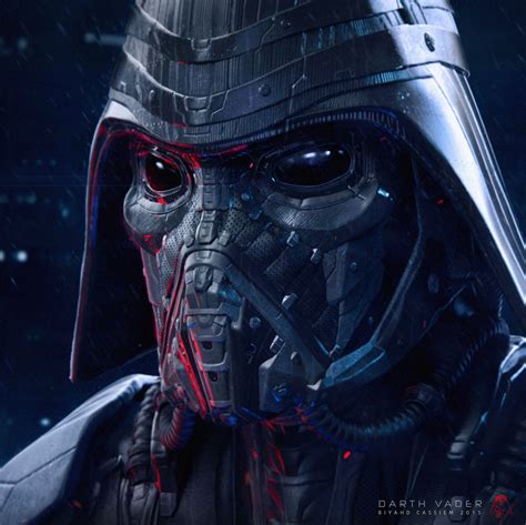 Darth Vader Riyahd Cassiem Star Wars Wallpaper Star Wars Fan Art