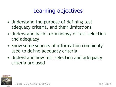 Ppt Test Case Selection And Adequacy Criteria Powerpoint Presentation