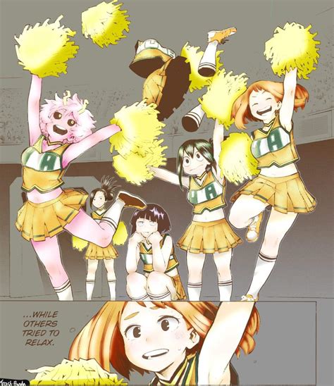 Cheerleaders My Hero Academia Amino
