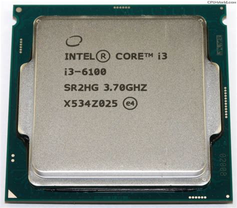 Intel Core i3 microprocessor family