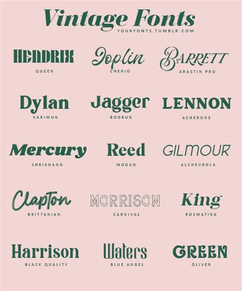 10 Eye-Catching Fonts to Enhance Your Design – NancyCasanova.com | Graphic design lessons ...