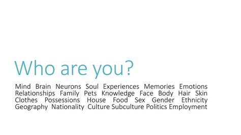 Image And Identity Ppt Download