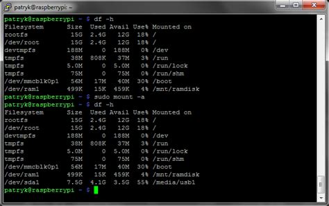 dyski usb i zasoby sieciowe lan w systemie linux debian ubuntu na