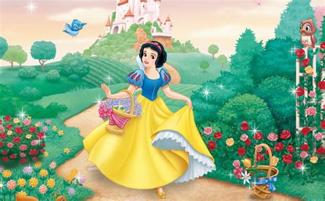 Cuento clásico Blancanieves y los siete enanitos Bosque de Fantasías