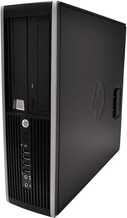 Hp Elite Desktop Pc With Intel Core I5 8gb Ram 1tb Hdd And Full Set