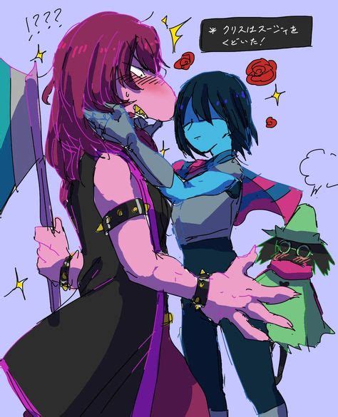Kris X Susie Undertale Comic Undertale Puns Anime