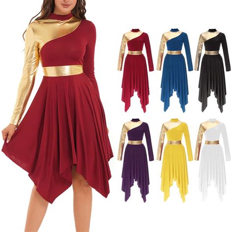Praise Dance Outfits Lyrical Dance Dresses Dance Costumes Lyrical