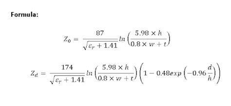 Step By Step Guide To Calculate Microstrip Trace Impedance Viasion