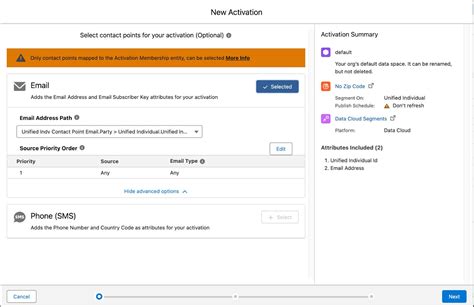 Create And Activate A Segment In Data Cloud Salesforce Trailhead