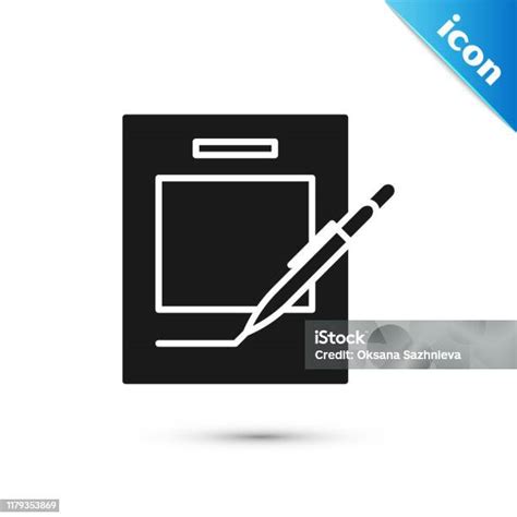 黑色空白筆記本和筆圖示隔離在白色背景上紙和筆 向量插圖向量圖形及更多商務圖片 商務 器材 寫 Istock