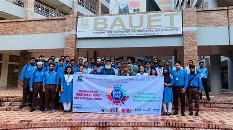 IEEE Day Celebration Department Of Electrical And Electronic Engineering EEE Department