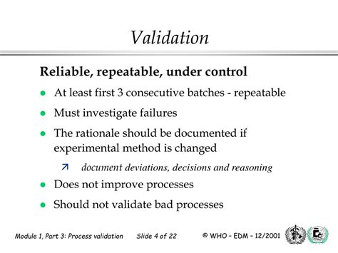 Ppt Validation Part Process Validation Powerpoint Presentation