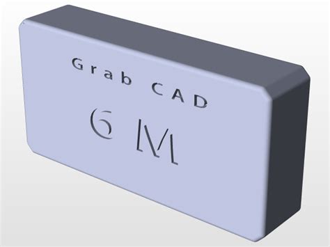 Free Cad Designs Files And 3d Models The Grabcad Community Library