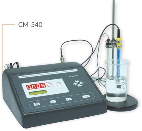 Conductivity Tds Analyser Polmon Instruments Pvt Ltd