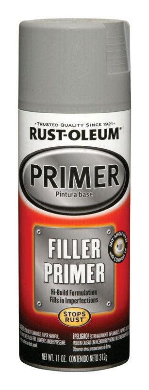Rust Oleum Stops Rust Gray Oil Based Alkyd Primer 11 Oz Pack Of 6
