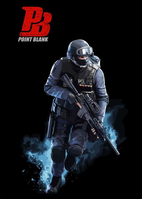 Point Blank Game Poster By Pram On Fire Displate