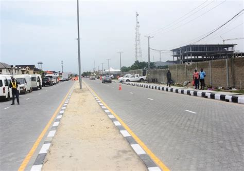 Gov Ambode Commissions Bisola Durosinmi Etti Hakeem Dickson Road Lekki Photos Brand Spur
