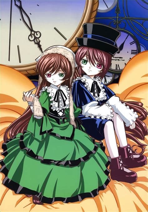 Anime Girl Vampire Twins