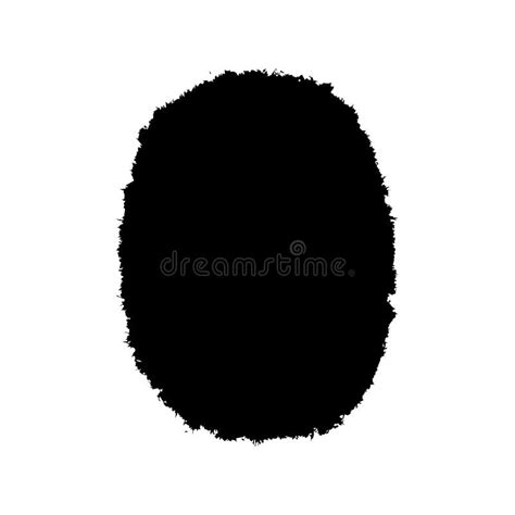 Hand Drawn Black Vector Spot Stock Vector Illustration Of Blob Freehand 269450102