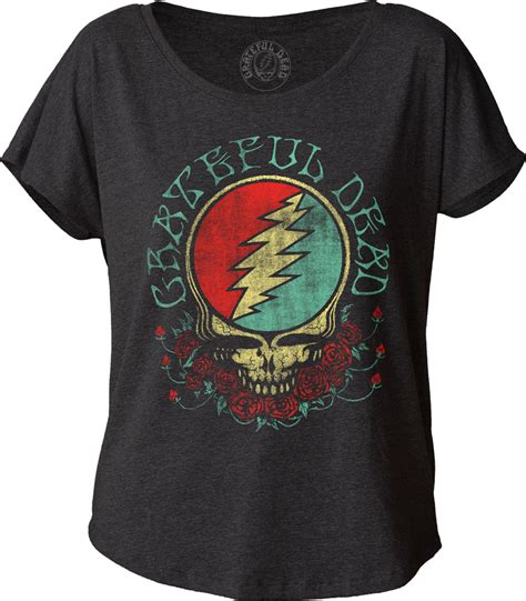 Download Grateful Dead Dolman Shirt Grateful Dead Womens Space Face