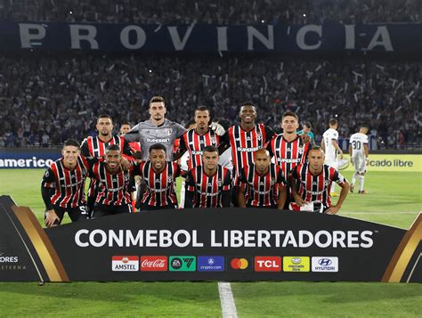 Talleres 2 X 1 São Paulo Copa Libertadores