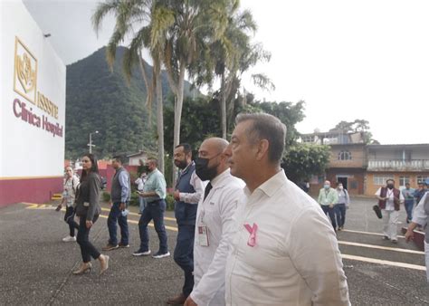Director general del Issste inicia supervisión de obras en unidades