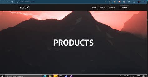 Github Samir Pixel Travel Website React Js Travel Website Using