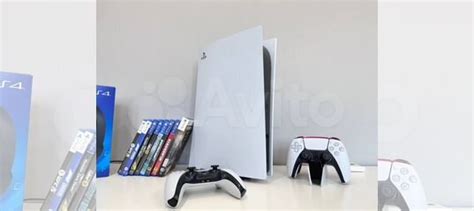 Sony playstation ps 5 ps5 c 700 играми и доставкой купить в ...